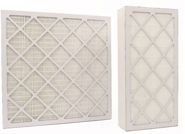 4 Inch Deep Hvac Air Filters High Efficiency Waterproof Compact For ...