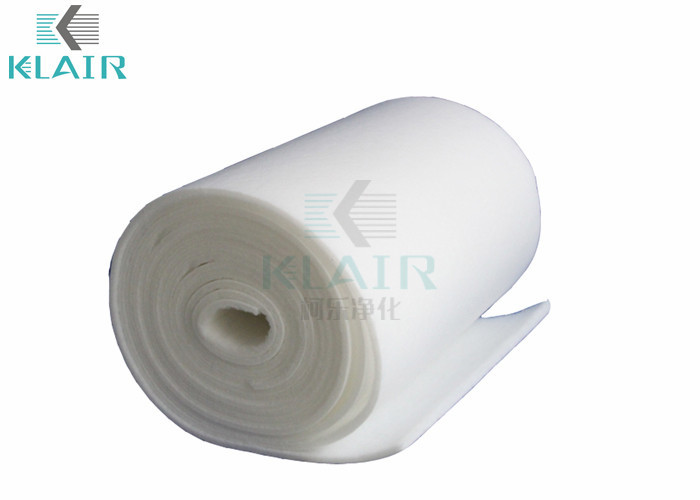 Primary Synthetic Filter Media Roll G2 G3 G4 With Progressive Structure