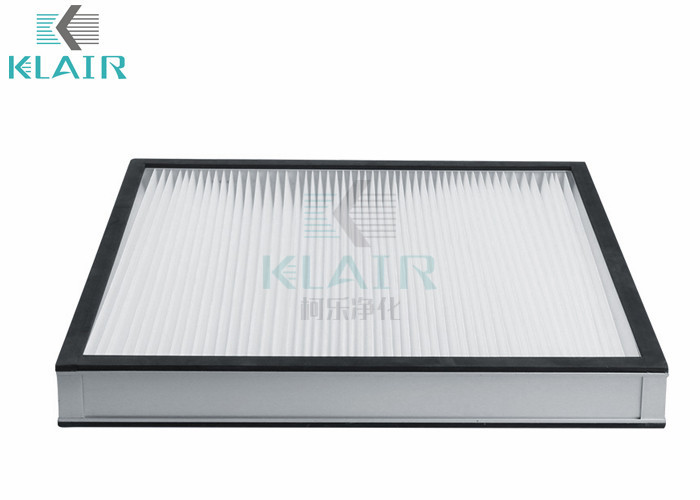 Polyester Water Resistant Air Filter , Light Weight Medium Pleated ...