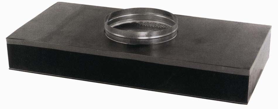 Hepa Filter Ceiling Module For HVAC Air Filters Low Profile / Light Weight