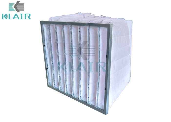 Air Conditioner Pleated Air Filters Synthetic 24 X 24 X 22 For Gas Turbine
