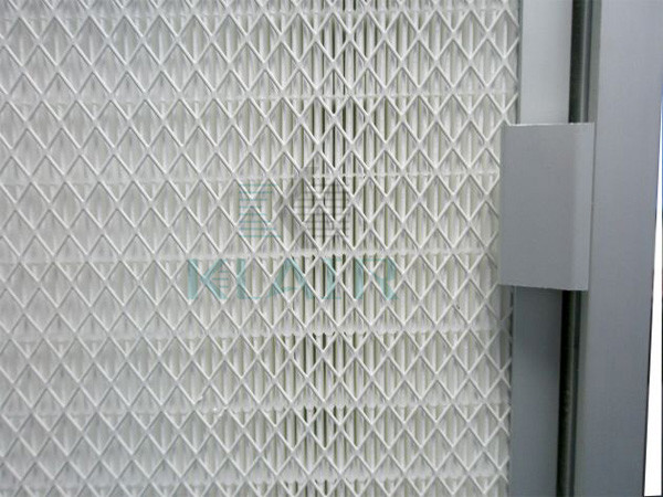 Ducted Hepa Room Filter Module , Ceiling Air Filter Replaceable