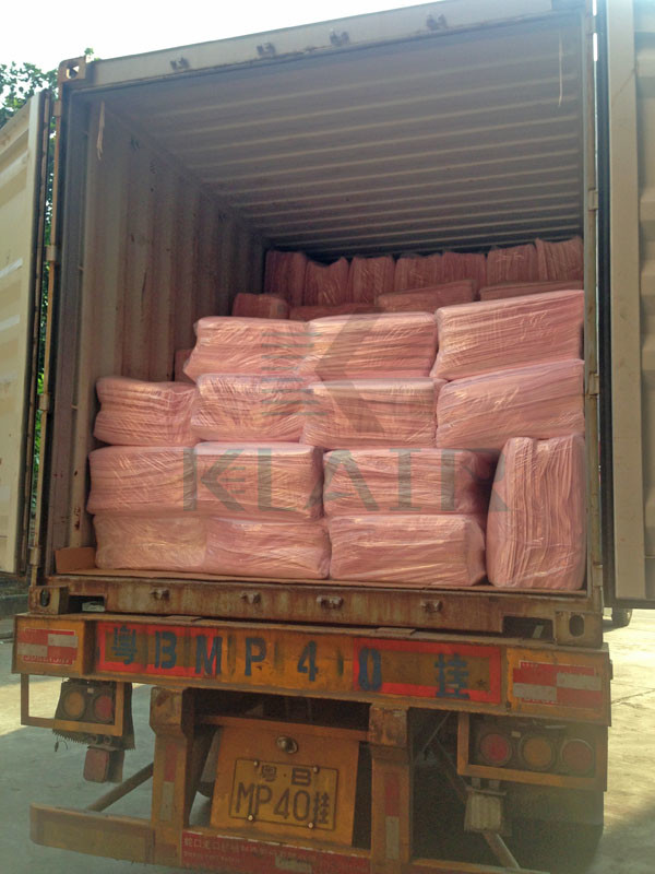 High Efficiency Synthetic Bag Filter Media For HVAC Class M5 M6 F7 F8 F9